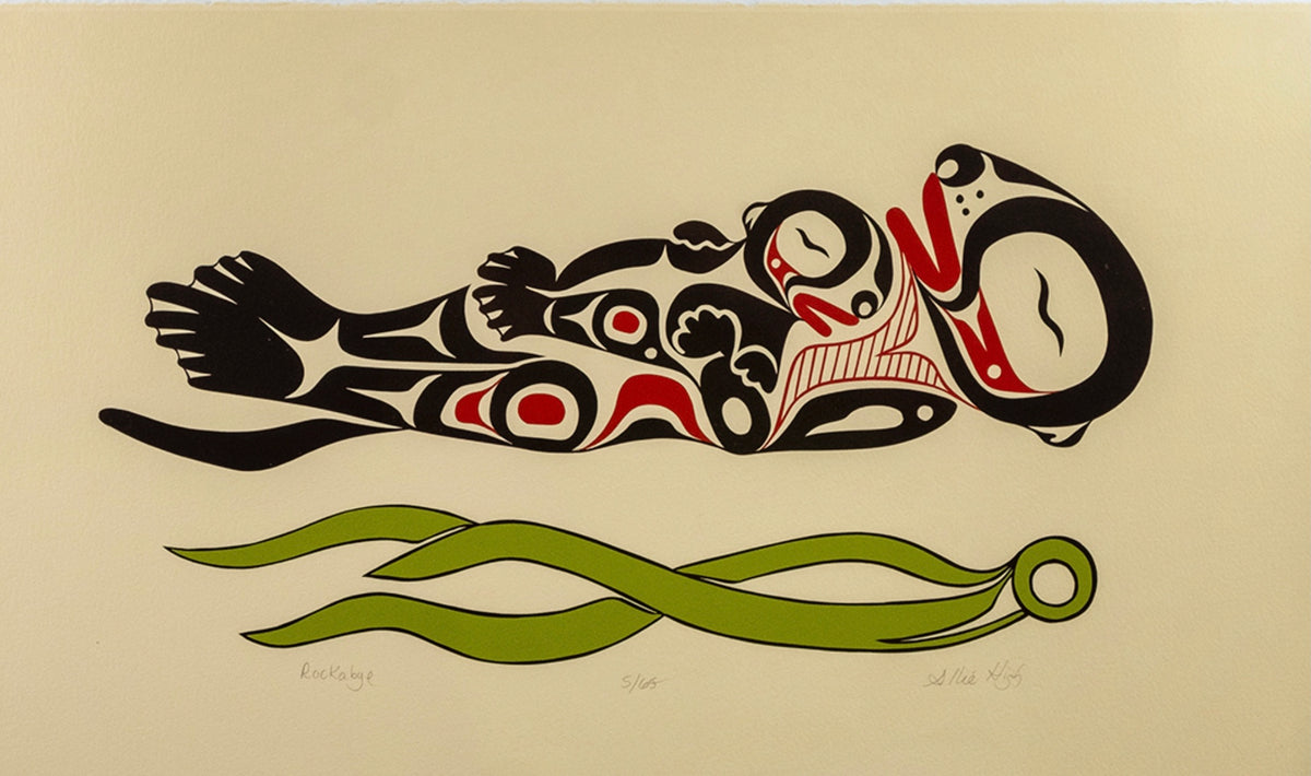 Rockabye – Allie High Alaska Artist